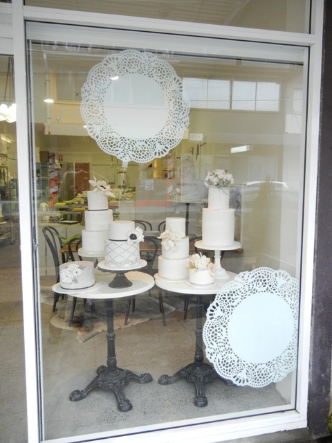 Simple Retail Window Display